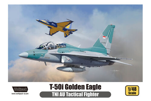 Wolfpack Design WP14825 KAI T-50i Golden Eagle - Indonesian Air Force / TNI AU (Premium Edition Kit)
