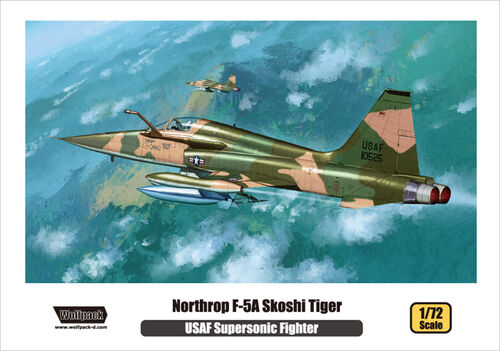 NEW! Wolfpack Design WP17203 Northrop F-5 A/C Skoshi Tiger (Premium Edition Kit)