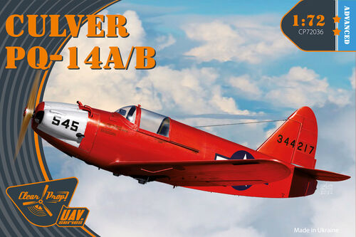 Clear Prop Models 72036 Culver PQ-14 A/B
