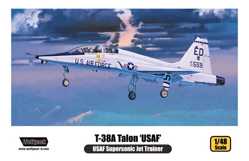 NEW! Wolfpack Design WP10001 Northrop T-38 A Talon in USAF Service