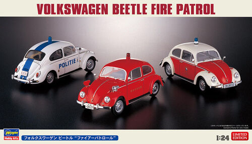 Hasegawa 20779 Volkswagen Beetle Fire Patrol