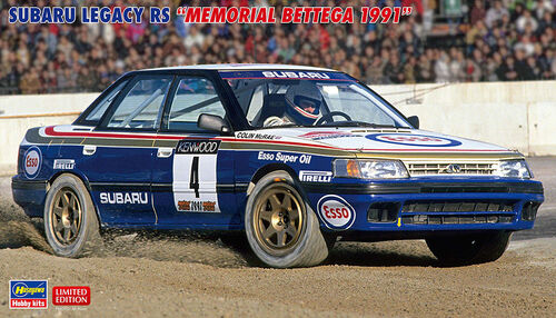 NEW! Hasegawa 20786 Subaru Legacy RS - Memorial Bettega 1991