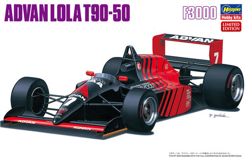 NEW! Hasegawa 20787 Advan Lola T90-50 F3000