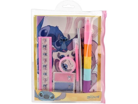 Školski set Stitch 9 komada