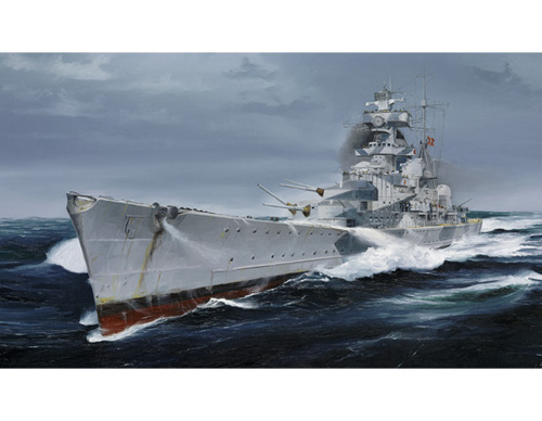 Trumpeter 05775 German Cruiser Admiral Hipper (1940)