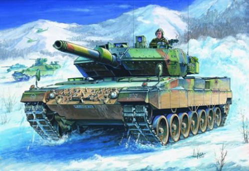 Hobby Boss 82402 German Leopard 2 A6 tank