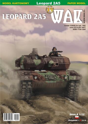 WAK 03-2020 Leopard 2A5