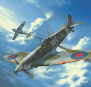 Haliński KA-1-2005 Supermarine Spitfire Vb - English Fighter
