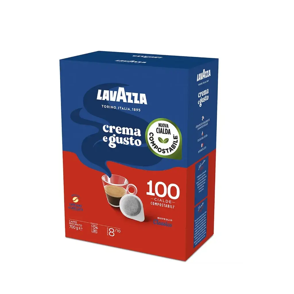 Lavazza Filter kafa Cialde Crema e gusto Classico, 100 kapsula