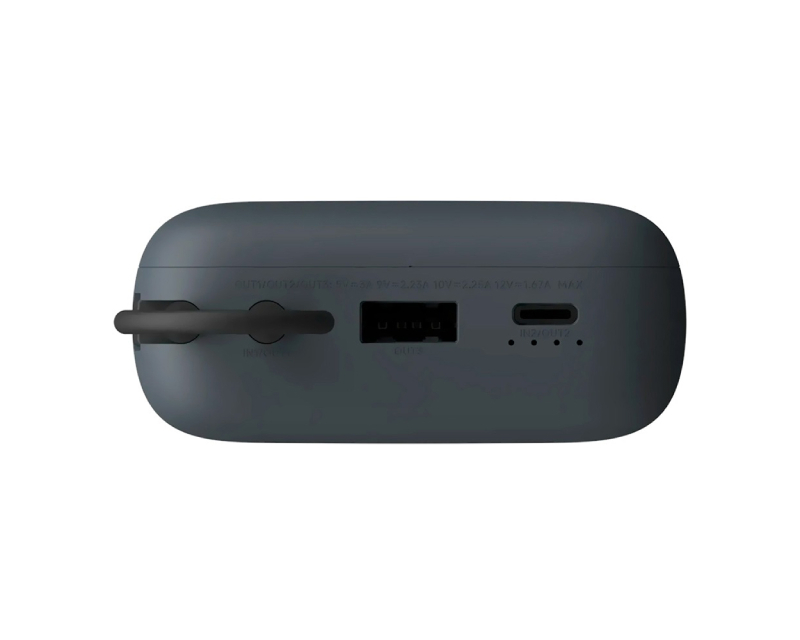 XIAOMI Power Bank 20000mAh (Integrated Cable) GL Dark Gray BHR9740GL
