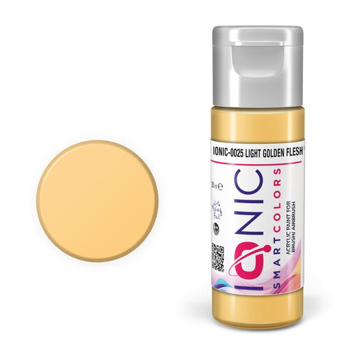 AMMO of Mig Jimenez IONIC-0025 Light Golden Flesh