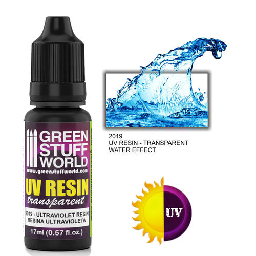 Green Stuff World 2019 UV Resin - CLEAR