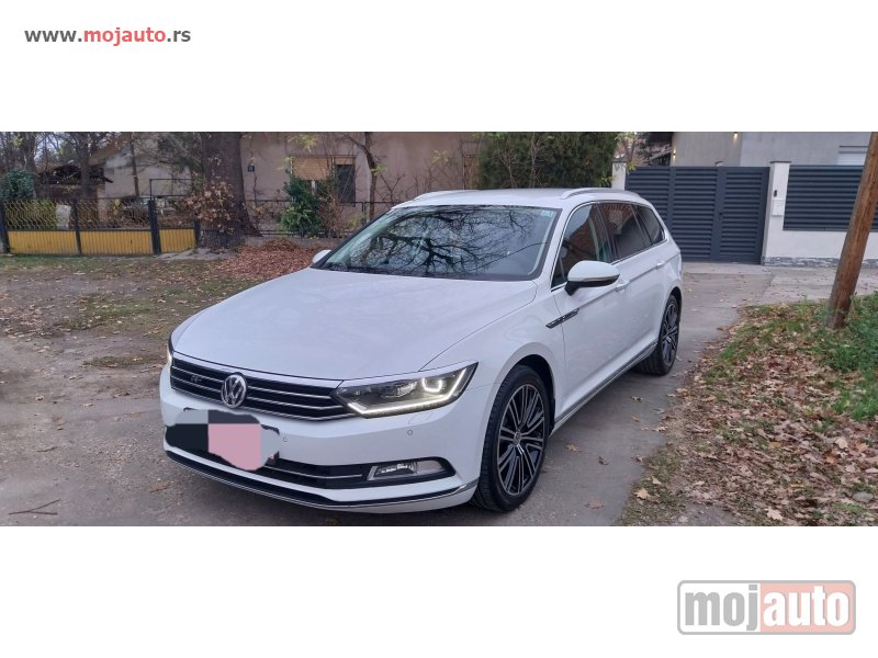 VW Passat B8