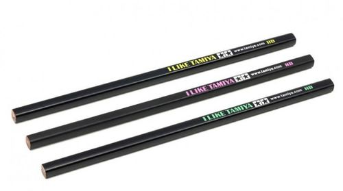 Tamiya 67446 Pencils Square (3 pcs.)