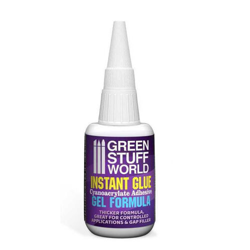 Green Stuff World 9223 Gel Glue Cyanoacrylate