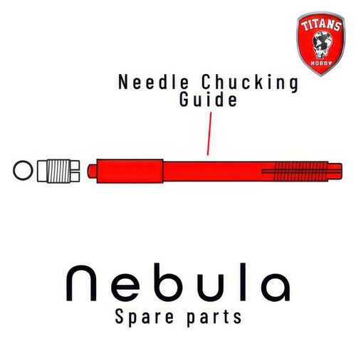 NEW! AMMO of Mig Jimenez TTH058-13 Needle Chucking Guide for NEBULA Airbrush (Part 13)