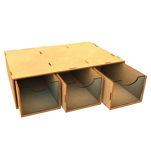 Green Stuff World 2170 Drawer Module (3 pcs)