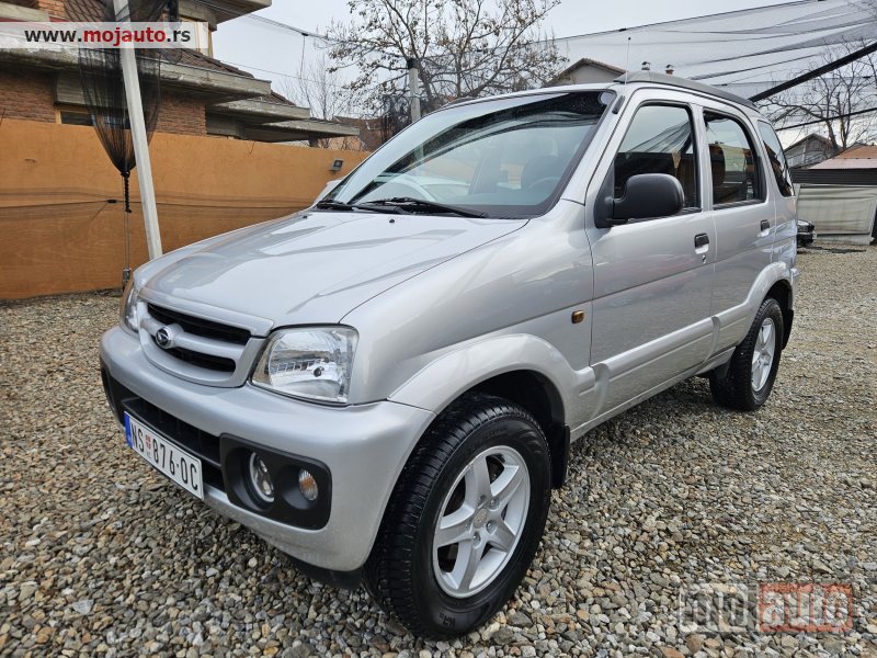 Daihatsu Terios 64.000 4x4 TOOP