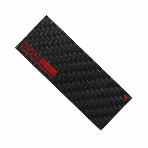 DSPIAE 56410 CB-25 25mm Carbon Fiber Sanding Board