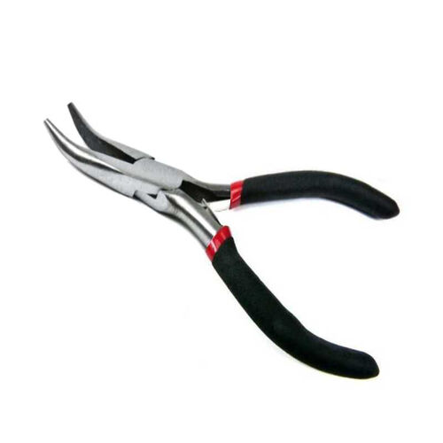 Green Stuff World 1062 Pliers - Bent Long Nose (125 mm)