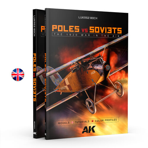 NEW! AK-Interactive 130031 Poles vs Soviets - The 1920 War In The Air by Łukasz Boch (English Version)