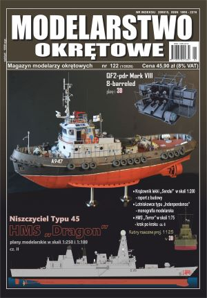 NEW! Modelarstwo Okrętowe Modelarstwo Okrętowe Nr 122