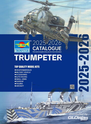 Trumpeter 02025 Trumpeter Catalogue 2025