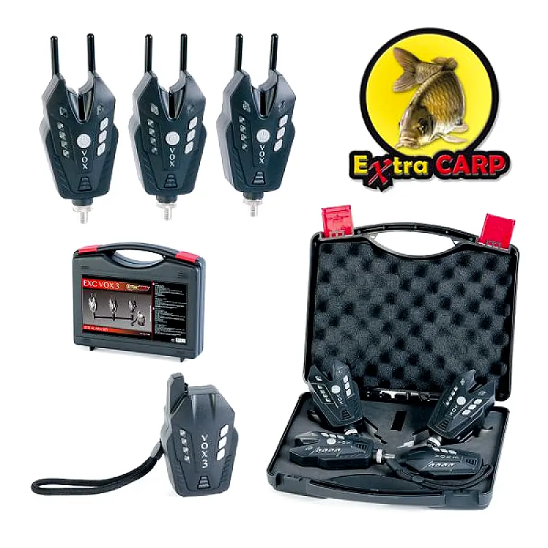 EXTRA CARP BITE ALARM SET VOX 3 (56-2334)