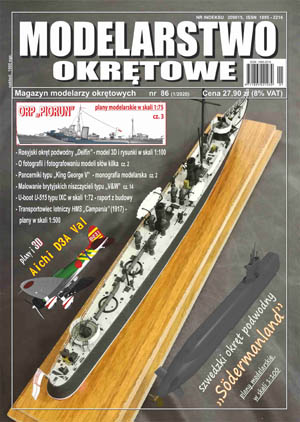 Modelarstwo Okrętowe Modelarstwo Okrętowe nr 86 ORP "PIORUN"