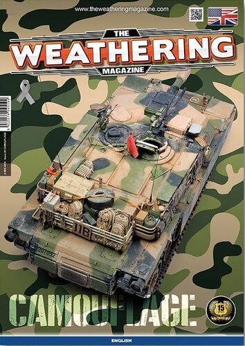 AMMO of Mig Jimenez 4519EN The Weathering Magazine 20 - Camouflage (English)
