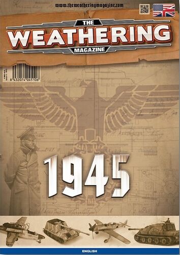 AMMO of Mig Jimenez 4510EN The Weathering Magazine 11 - 1945 (English)