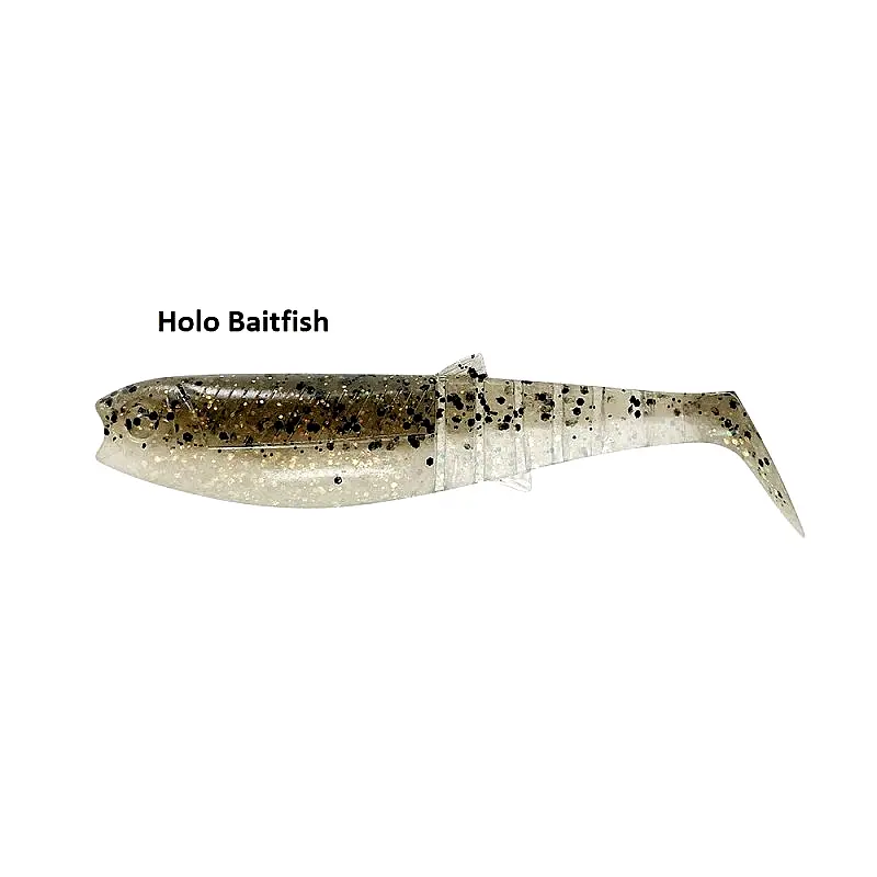 Savage Gear CANNIBAL SHAD 8cm 5pcs HOLO BAITFISH (4SGVS 77135)