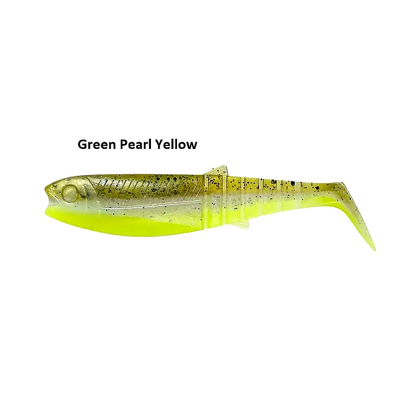 Savage Gear CANNIBAL SHAD 10cm 5pcs GREEN PEARL YELLOW (4SGVS 77143)