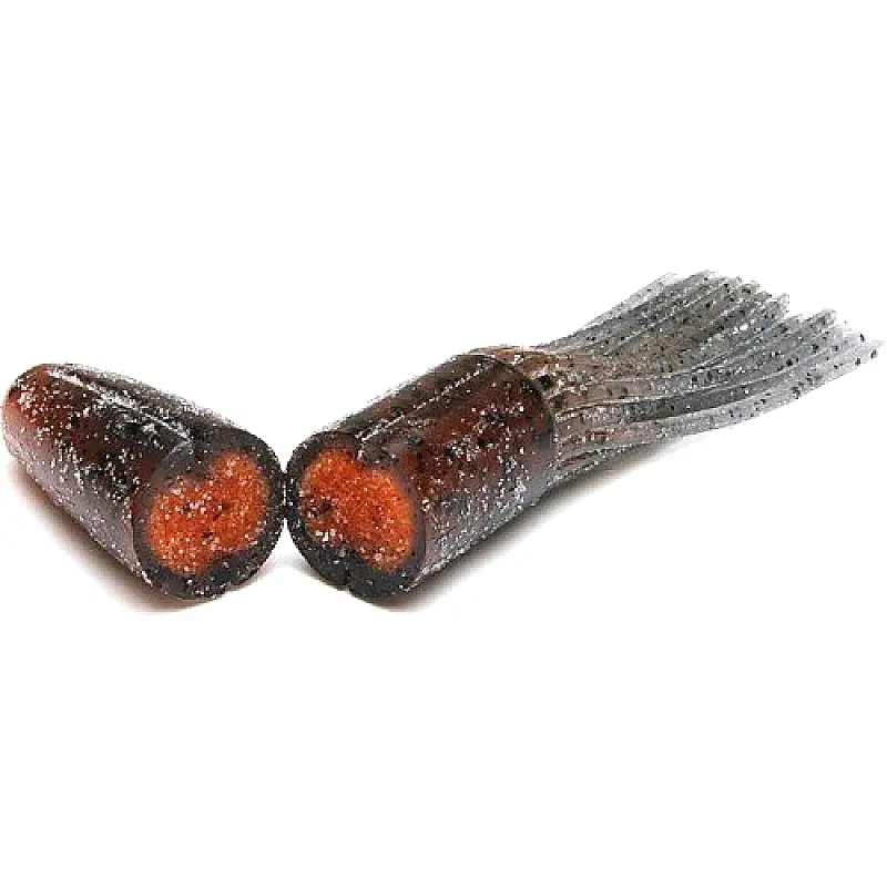 KEITECH SALTY CORE TUBE 4.25in SMOKEY CRAWDAD 6pcs (ST40500C) 54832