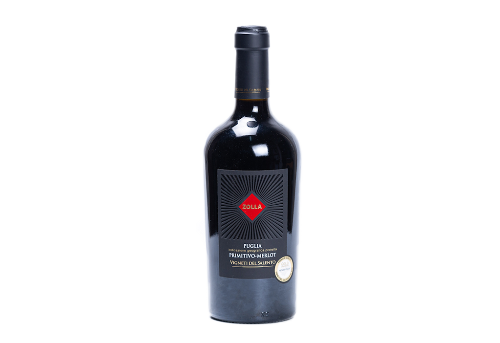 Del Salento Zolla – Primitivo Merlot 0,75l