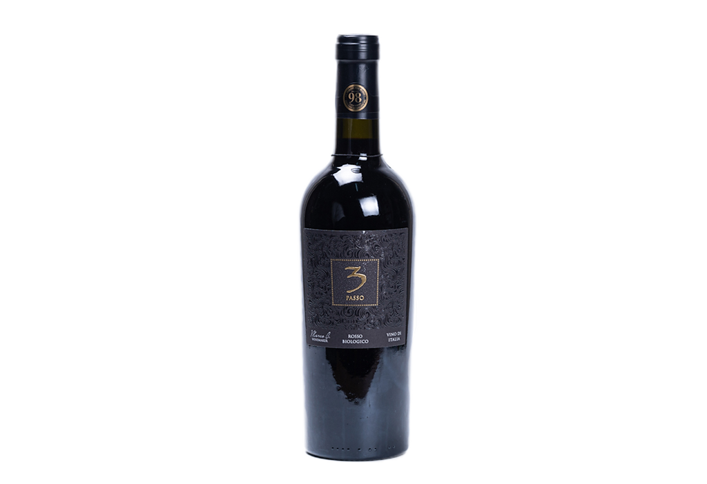 3 Passo – Vino biologico Rosso 0,75l