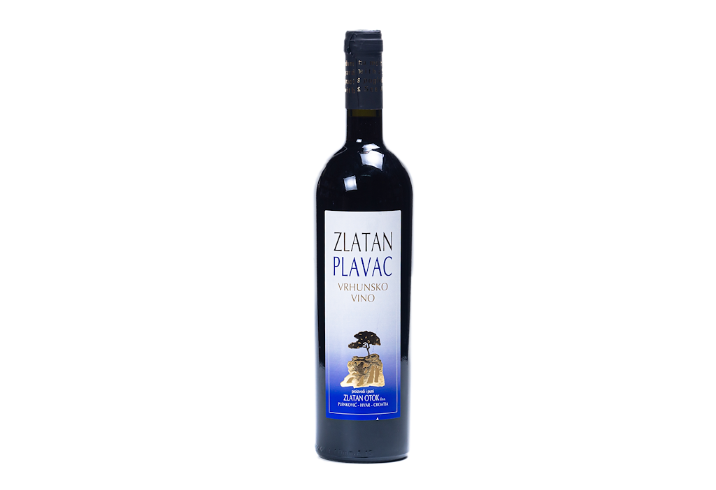Zlatan Otok – Zlatan Plavac Premium 0,75l