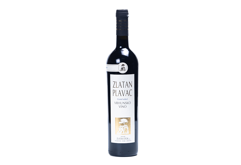 Zlatan Otok – Zlatan Plavac Grand Select 0,75l