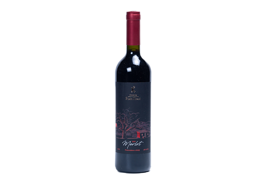 Stari Hrast – Merlot 0,75l