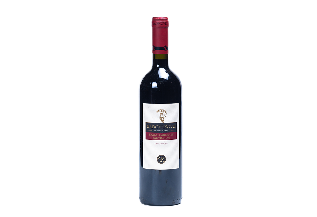 Radovanović – Franc Cabernet Sauvignon 0,75l
