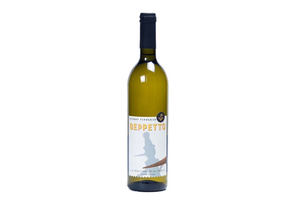 Patkov Vinograd – Geppetto 0,75l