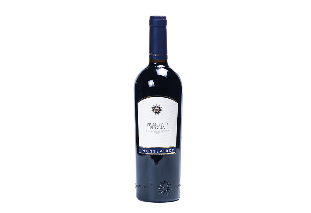 Monteverdi – Primitivo Puglia 0,75l