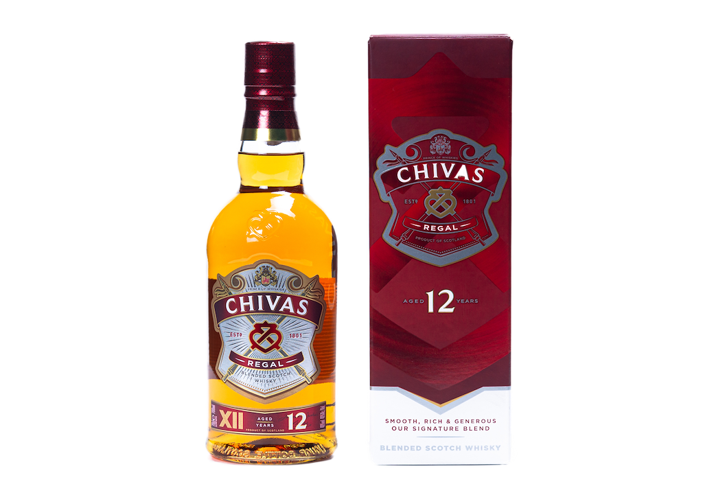 Chivas Regal 12YO – škotski viski 0,7l