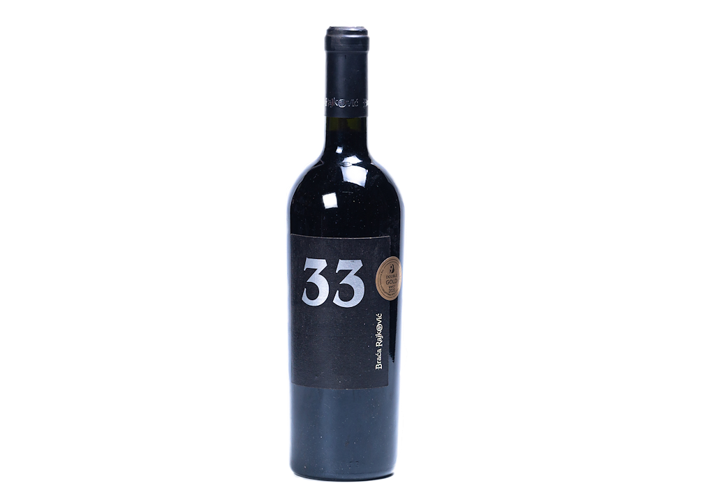 Braća Rajković – 33 0,75l
