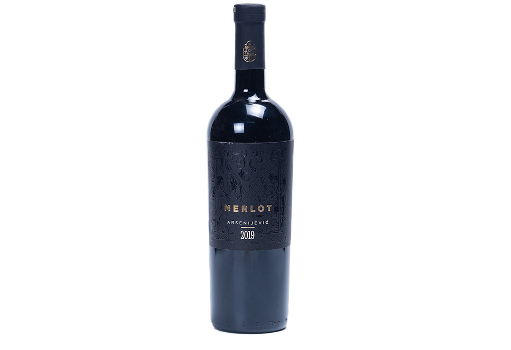 Arsenijević – Merlot 0,75l