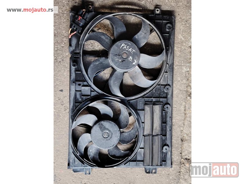 Pasat b7 ventilator motora 2.0 TDI 140 KS Originalni delovi Moguca ugradnja delova Alfa Romeo 147-156-166-159-GT-MiTo-Giulietta Fiat bravo 2 - croma -grande punto -multipla 2 -punto 3 -stilo-idea ...