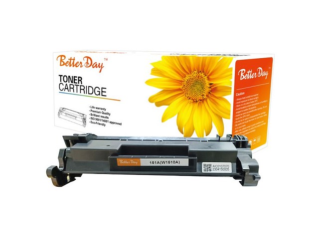 Toner BetterDay 4003 W1510A, 151A zam. kaseta za HP 3k05 (sa cipom)