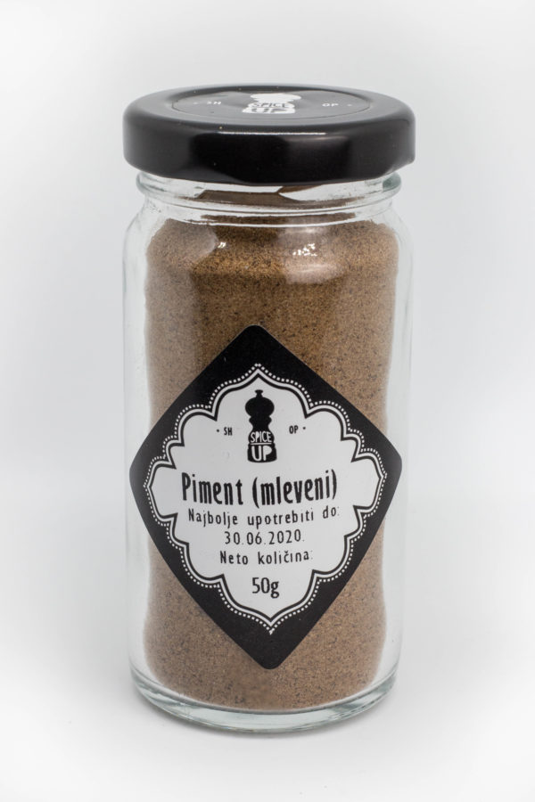 Piment / Allspice / Jamajkanski biber (mleveni) – 50g