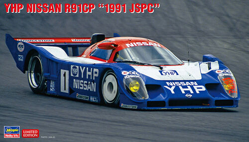 Hasegawa 20788 YHP Nissan R91CP "1991 JSPC"