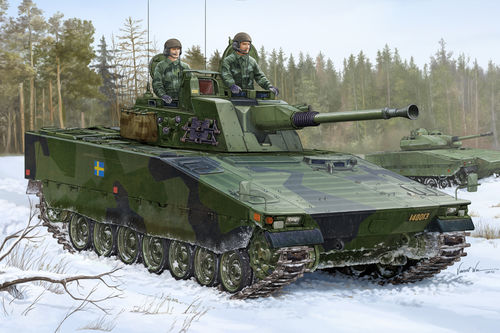 Hobby Boss 82474 CV90-40